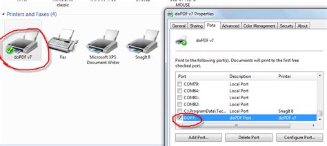 c how to get default selected printer s port name in wpf stack
