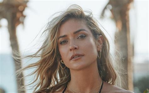 Kristin Cavallari Shows Off Big In Skimpy Black Bikini