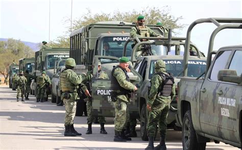 Guardia Nacional 10 Puntos Clave Para Entender Qué Es