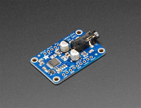 overview adafruit i2s stereo decoder uda1334a adafruit learning