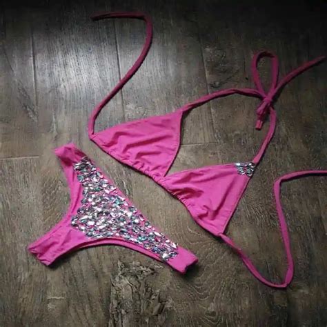 2017 Venus Vacation Hot T Back Bathing Suit Bandage Sexy Small Bikini