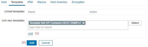 tutorial zabbix monitor hp switch using snmp [ step by step ]