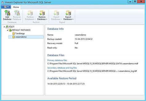 ここまでできる。veeamからsql serverの復旧 クライム・仮想化クラウド技術ブログ