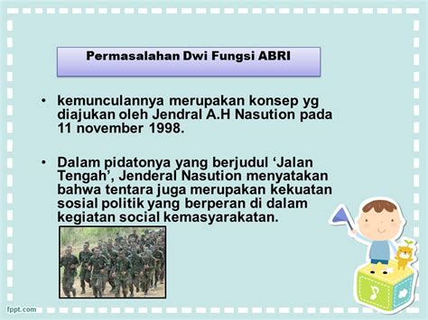 Dwi Fungsi Abri Newstempo