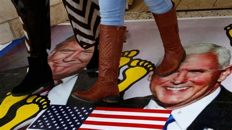 Why Do Us Evangelicals Support Trumps Jerusalem Policy Bbc News
