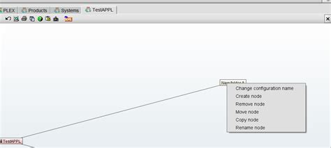 organizing and managing configurations using applications in mainview