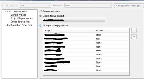 [solved] how to launch a specific project from visual 9to5answer