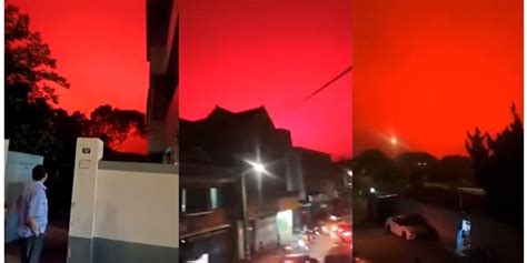 Jerebu Indonesia Langit Merah Trevor Kerr
