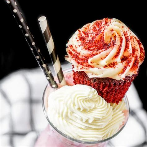 The Best Red Velvet Milkshake The Love Nerds
