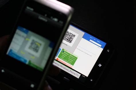 tip qr coder makes sharing web sites between phones