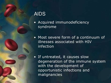 Comprehensive Presentation On Hiv Aids