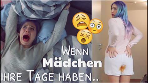 Wenn MÄdchen Ihre Tage Haben Outtakes Bibisbeautypalace Youtube