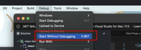 the debugger isn t breaking correctly when there is an exception in