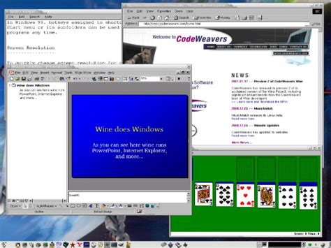 linux how to installing windows application under wine