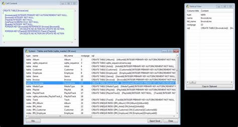 sqlite report generator autoit example scripts autoit forums