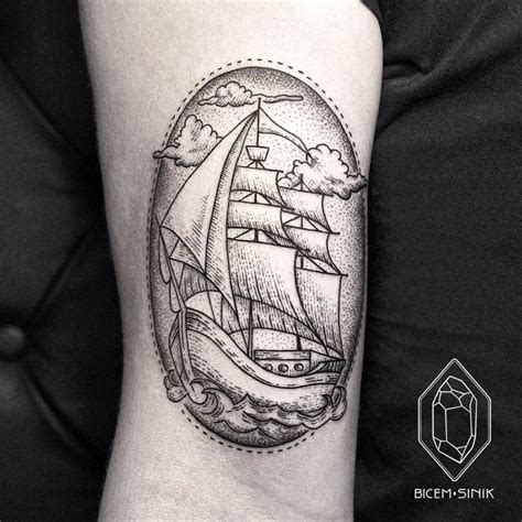 Minimalist Tattoos By Bicem Sinik