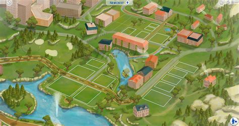 The Sims 4 World Map Replacements For All Worlds Now Available Simsvip