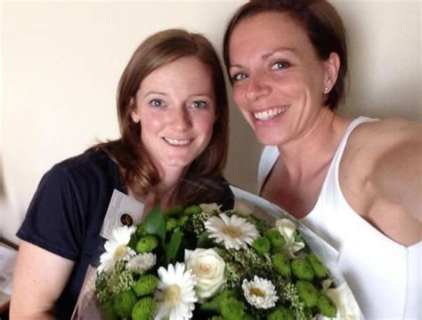 Great Britain Olympic Hockey Medallists Kate Walsh And Helen Richardson