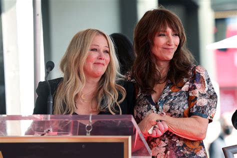 Christina Applegate Makes First Public Appearance With Ms Diagnosis