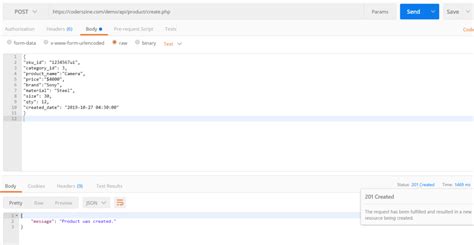 make restful api using php and mysql coderszine