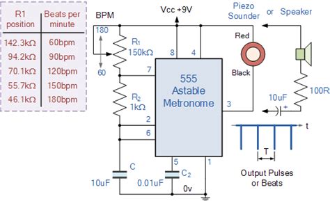 555 oscillator inductor