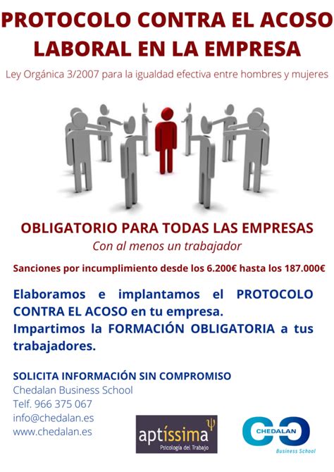 PrevenciÓn Del Acoso Laboral En La Empresa Martam Asesores