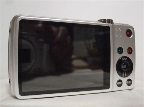 Yahoo オークション デジカメ Casio Exilim Ex Z550 シルバー 14 1