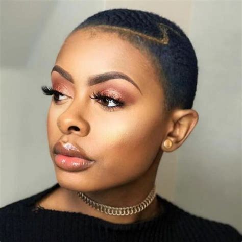 95 Bold Shaved Hairstyles For Women Shavedhairstyles Twa