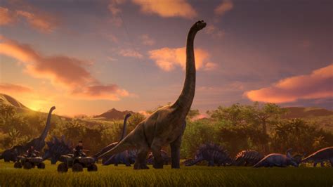Jurassic World Camp Cretaceous Release Date Upcoming Season And More