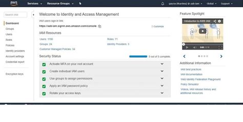 how to setup multifactor authentication mfa for your aws account
