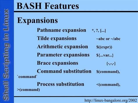 ppt shell scripting in linux powerpoint presentation free download