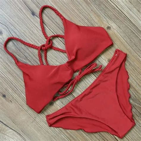 Buy Seaside Sports Biquini New Design Women Cutest