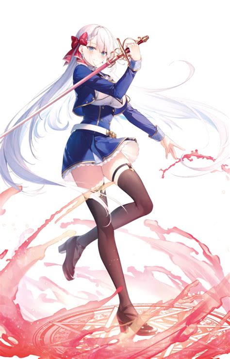 Toosaka Asagi Riselia Ray Crystalia Seiken Gakuin No Maken Tsukai