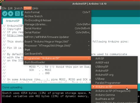installing an arduino bootloader enrique latorres
