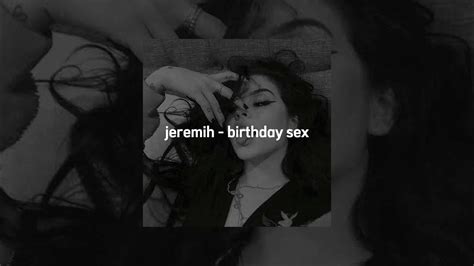 Jeremih Birthday Sex Sped Up Youtube