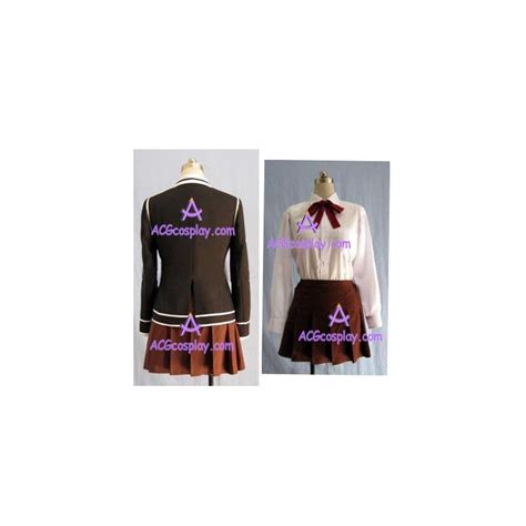 Hiiro No Kakera Suzu Takachi Cosplay Costume