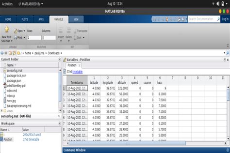 How To Collect Sensor Data On Your Mobile Device Using Matlab