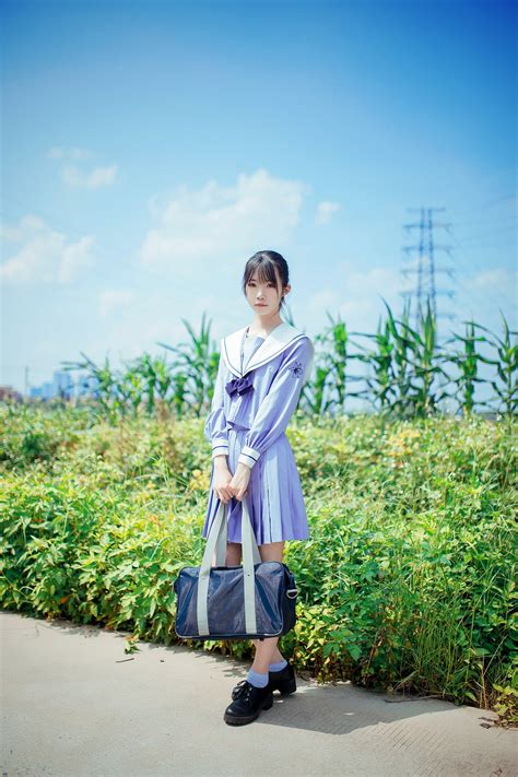 Jk制服日常 风灵幻空 站酷zcool
