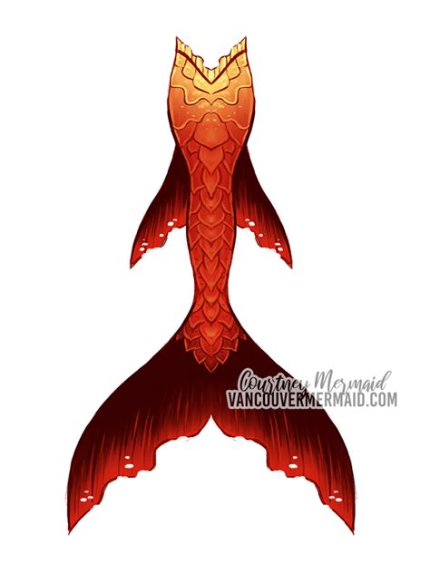 Alice Mermaid Tail Design By Courtneymermaid On Deviantart