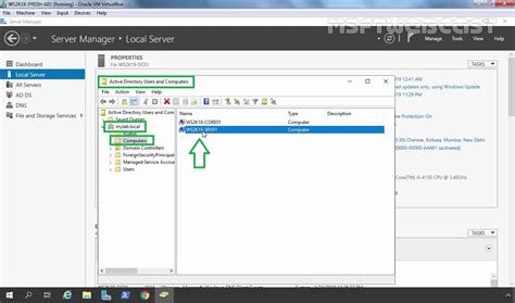 How To Join Windows Server 2019 To An Existing Active Directory Domain