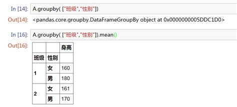 python中groupby函数详解（非常容易懂） the chosen one 博客园