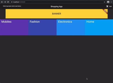 migrate a flutter mobile app to the web tutorial with examples