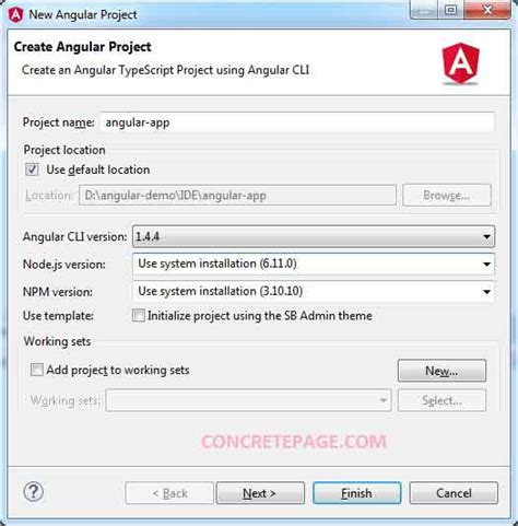 angular 2 4 angular ide eclipse hello world example