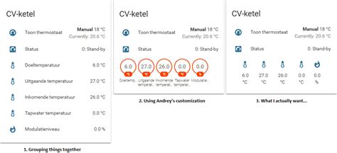 showing sensor values similar to the plant monitor configuration