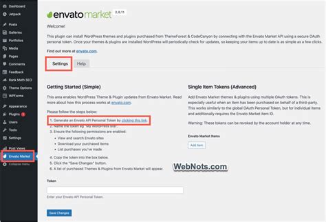 How To Get Automatic Updates For Envato Wordpress Themes And Plugins
