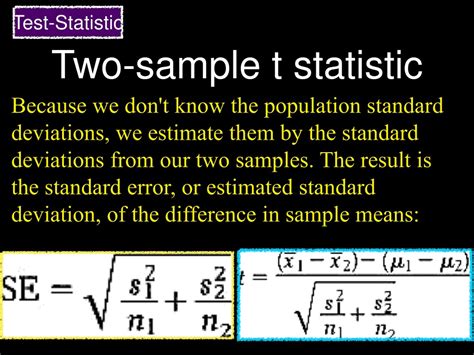 Ppt Comparing Two Population Parameters Powerpoint Presentation Free