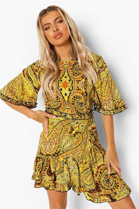 Skater Dresses Womens Skater Dresses Boohoo Usa