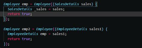 dart error the argument type bool function employeedetails can t