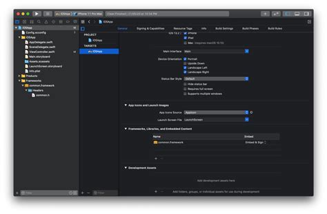 creating a multiplatform project with kotlin native android ios by