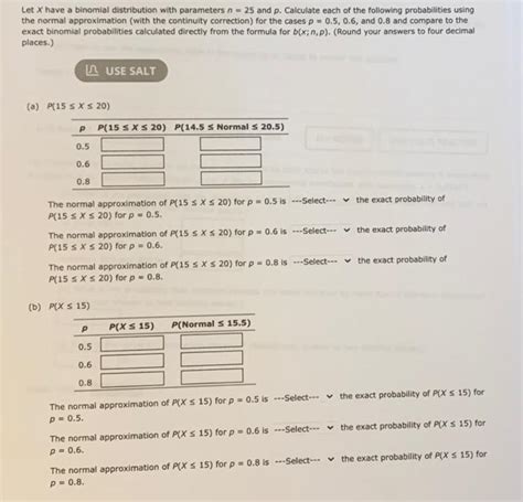 solved let x have a binomial distribution with parameters n